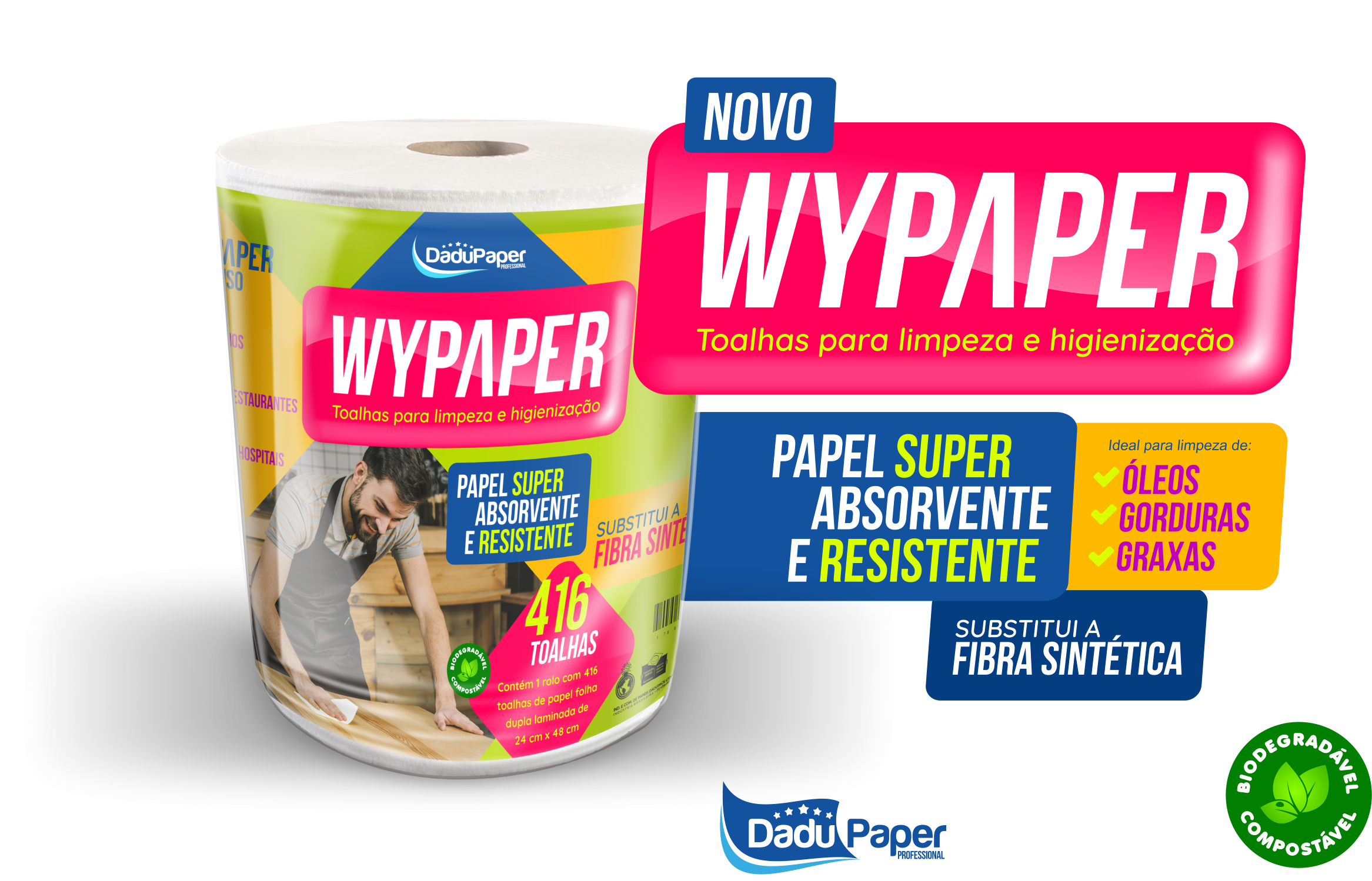 Dadu | A Solução em papel para sua necessidade